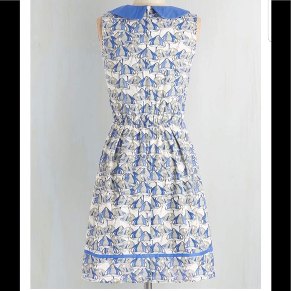 Modcloth | Dresses | Modcloth Retrolicious Aline Mushroom Dress | Poshmark